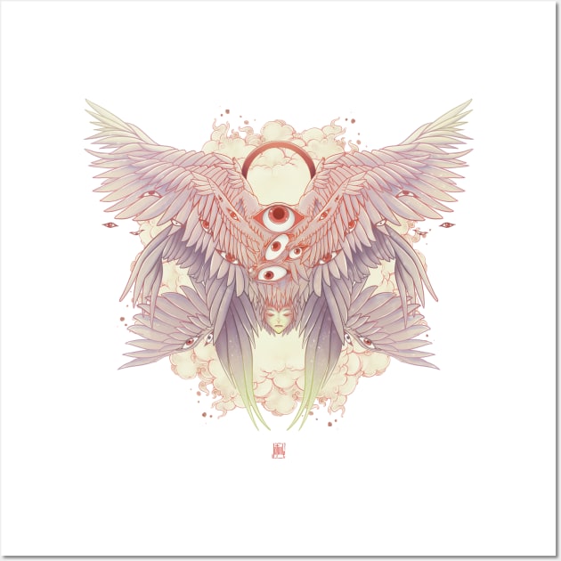 Biblically Accurate Angel Seraphim Seraph Seraph Posters And Art